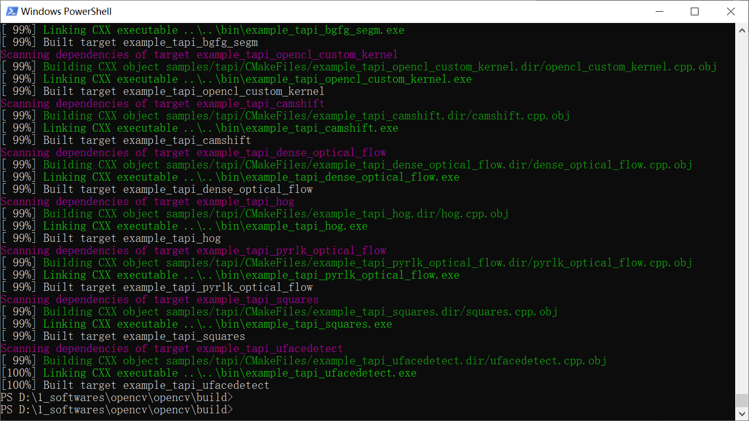 Windows下部署OpenCV + Clang配置OpenCV_clang opencv-CSDN博客
