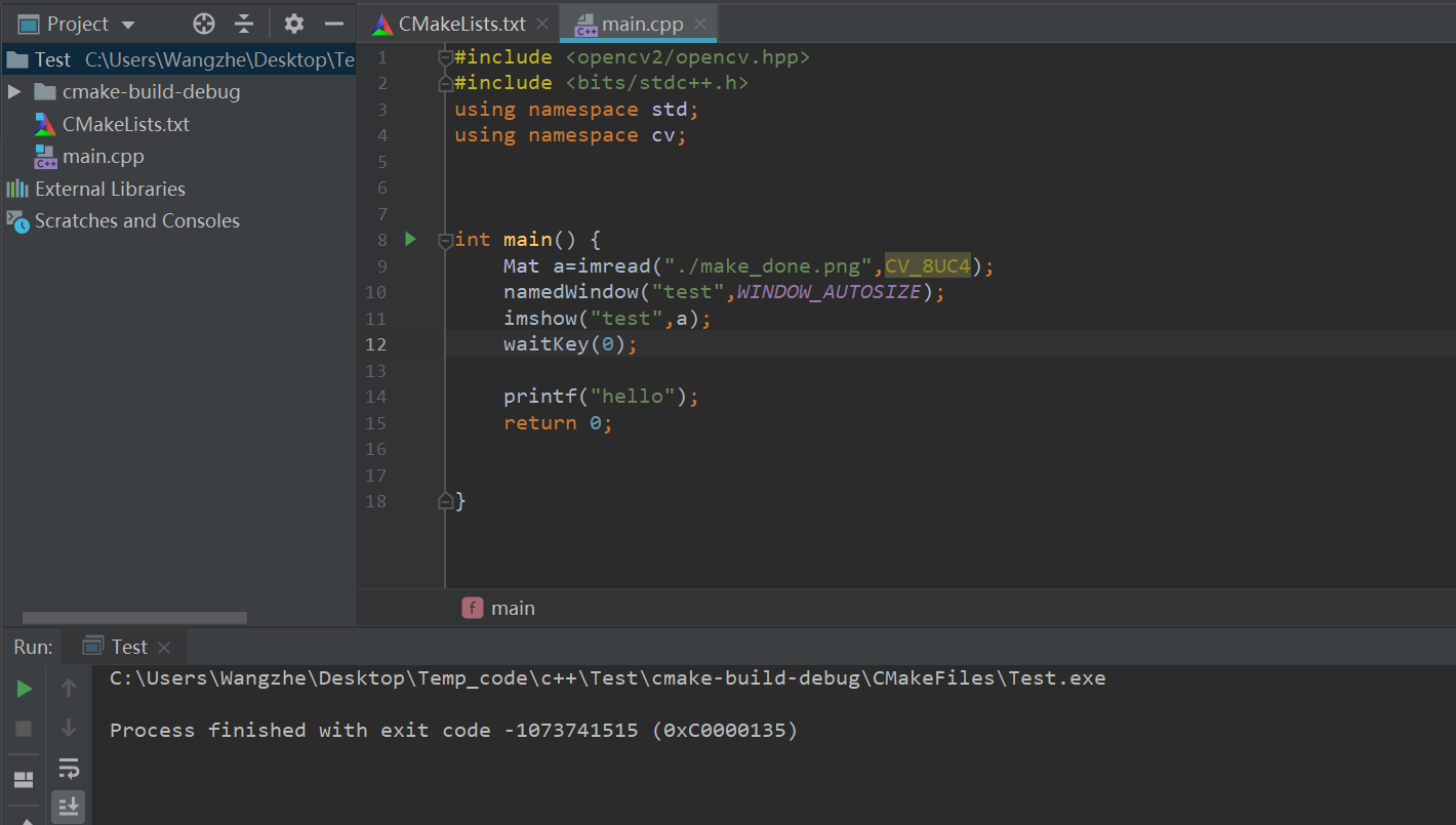 Windows下部署OpenCV + Clang配置OpenCV_clang opencv-CSDN博客