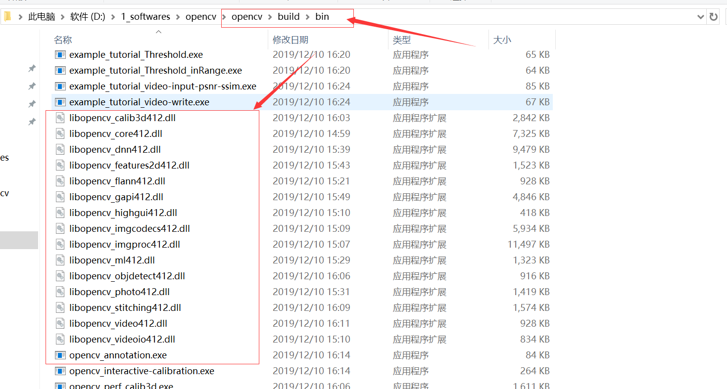 Windows下部署OpenCV + Clang配置OpenCV_clang opencv-CSDN博客