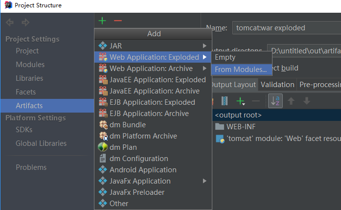 Artifact tomcat:war exploded: Error during artifact deployment解决办法_artifact roe:war exploded ...