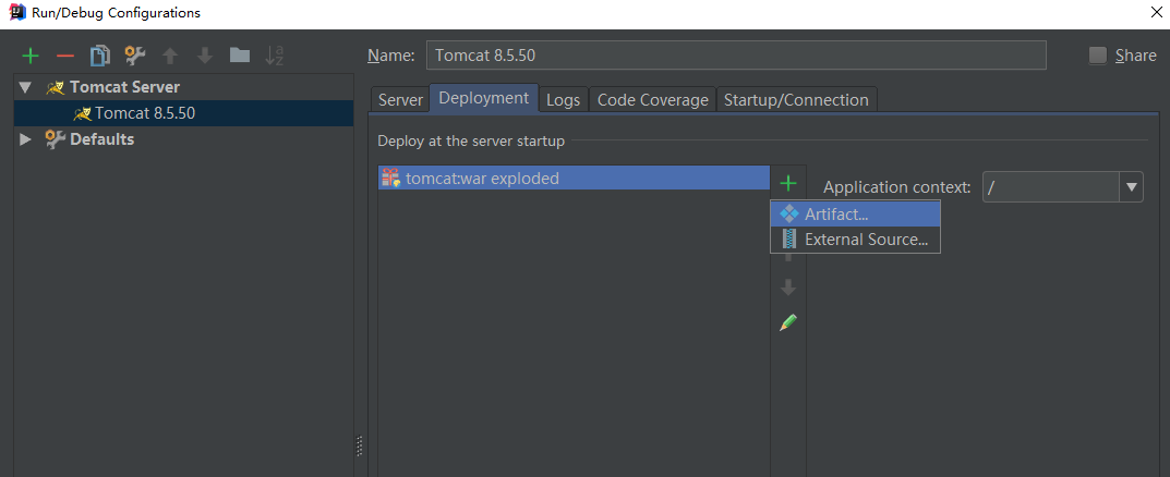 Artifact tomcat:war exploded: Error during artifact deployment解决办法_artifact roe:war exploded ...