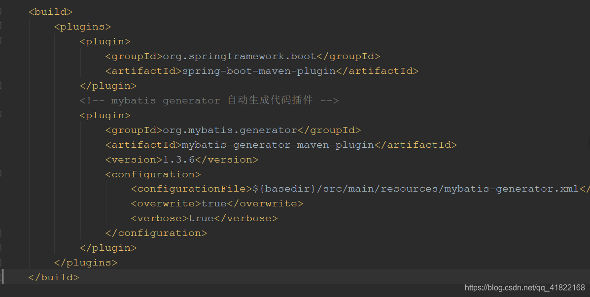 Springboot整合mybatis加逆向工程完整详细版 Springbootmybatis逆向工程 Csdn博客