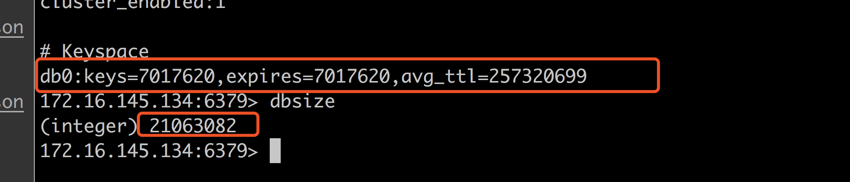 redis info keyspace dbsize key的数量不同 区别-CSDN博客