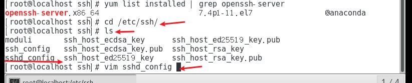 centos7 开启ssh 服务 第三方远程连接-CSDN博客