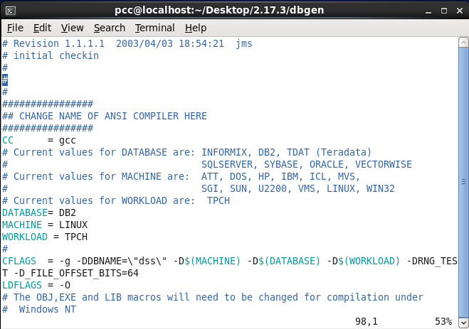 TPC-H测试数据表生成_tpch 各表大小-CSDN博客