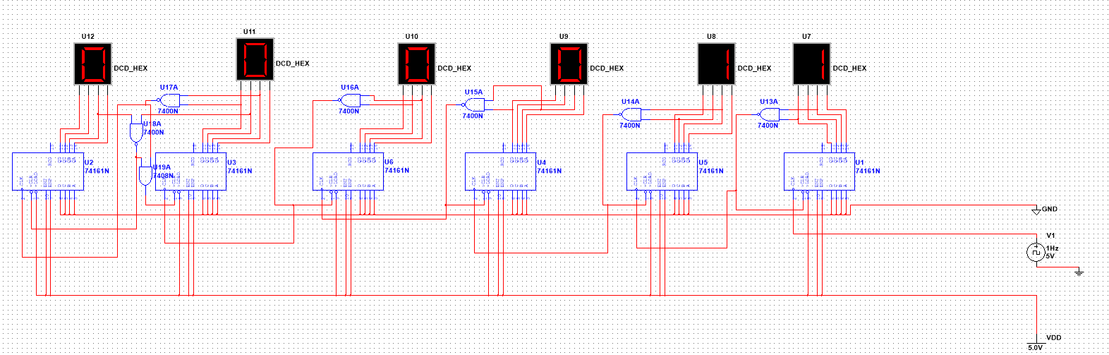 基于74LS161实现的多功能数字钟_基于74ls161的数字时钟-CSDN博客