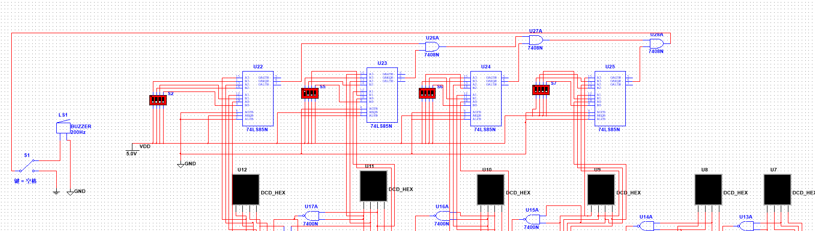 基于74LS161实现的多功能数字钟_基于74ls161的数字时钟-CSDN博客