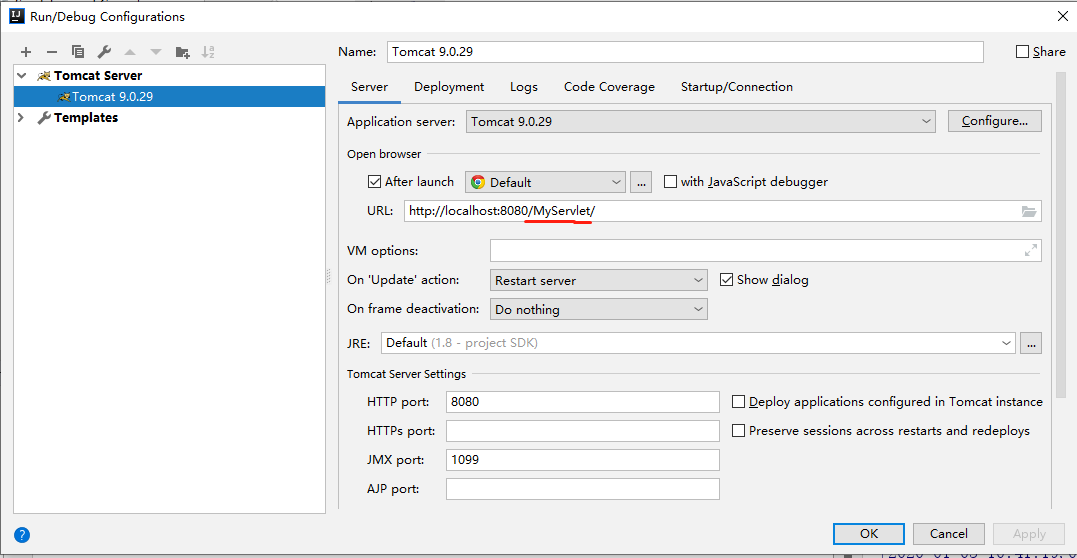 使用intellij IDEA集成Tomcat与Servlet开发的绑定_intellij idea继承tomcat-CSDN博客