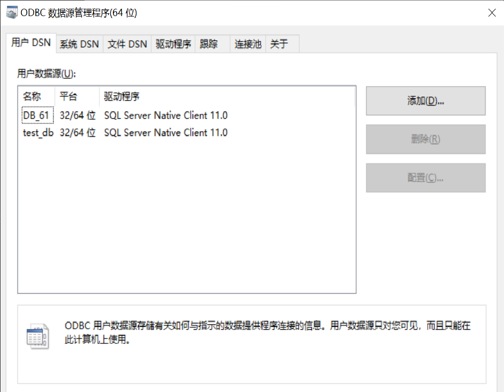 Sqlserver配置数据源 Sqlserver配置外部数据源 Csdn博客