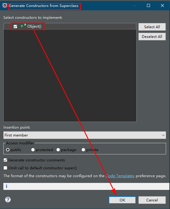 Eclipse如何通过快捷键生成get/set、toString和构造等方法？_eclipse中实体类生成getset快捷键-CSDN博客