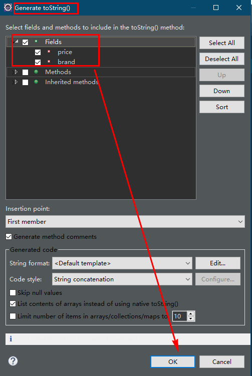 Eclipse如何通过快捷键生成get/set、toString和构造等方法？_eclipse中实体类生成getset快捷键-CSDN博客