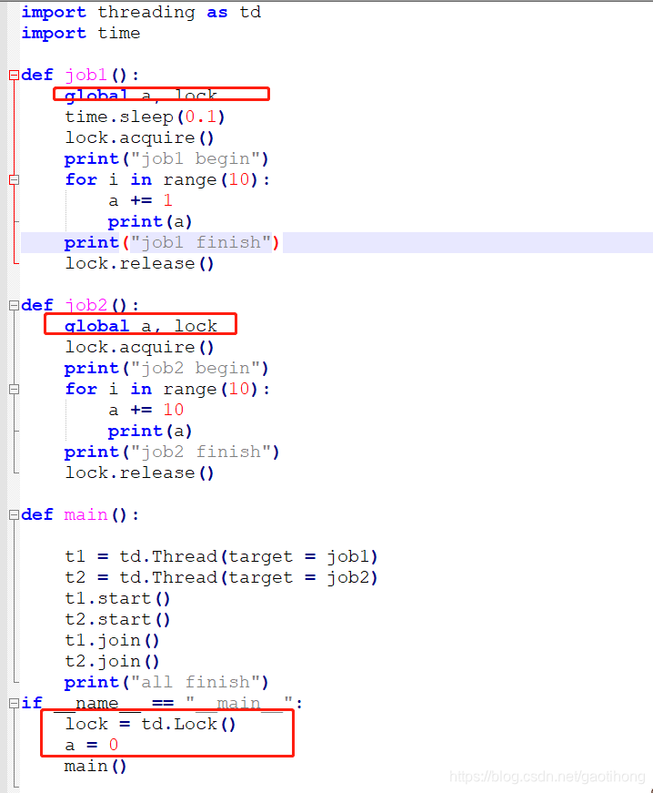 多线程编程 Python多线程编程 Python Csdn博客