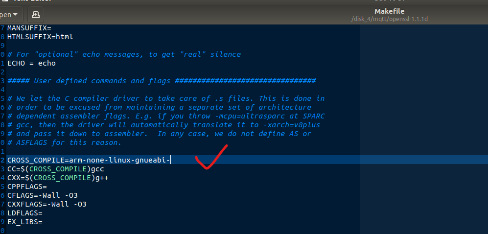 arm平台Openssl交叉编译_openssl arm交叉编译-CSDN博客