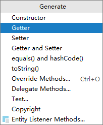 IDEA代码生成Generate_idea generate-CSDN博客