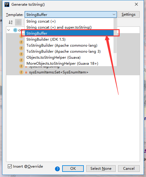 IDEA代码生成Generate_idea generate-CSDN博客