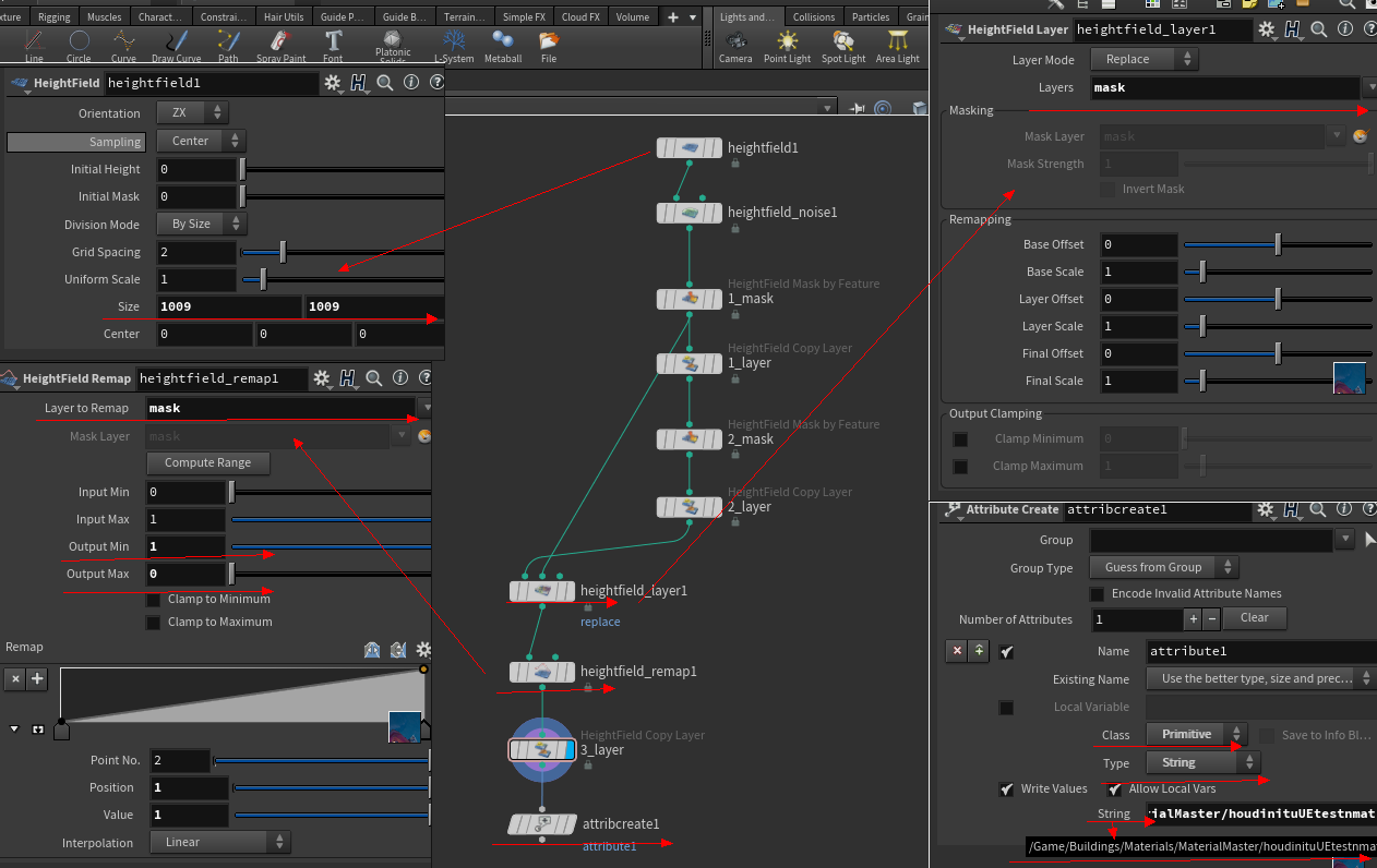 houdini height field 导入UE 笔记_houdini高度图导出-CSDN博客