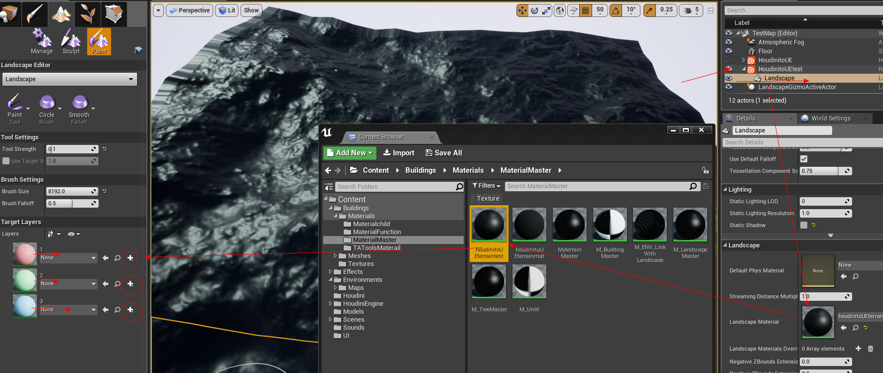 houdini height field 导入UE 笔记_houdini高度图导出-CSDN博客