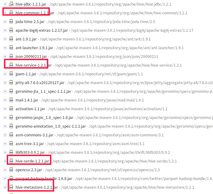 jdbc连接hive报错：java.lang.ClassNotFoundException: org.apache.thrift.transport.TTransport-CSDN博客