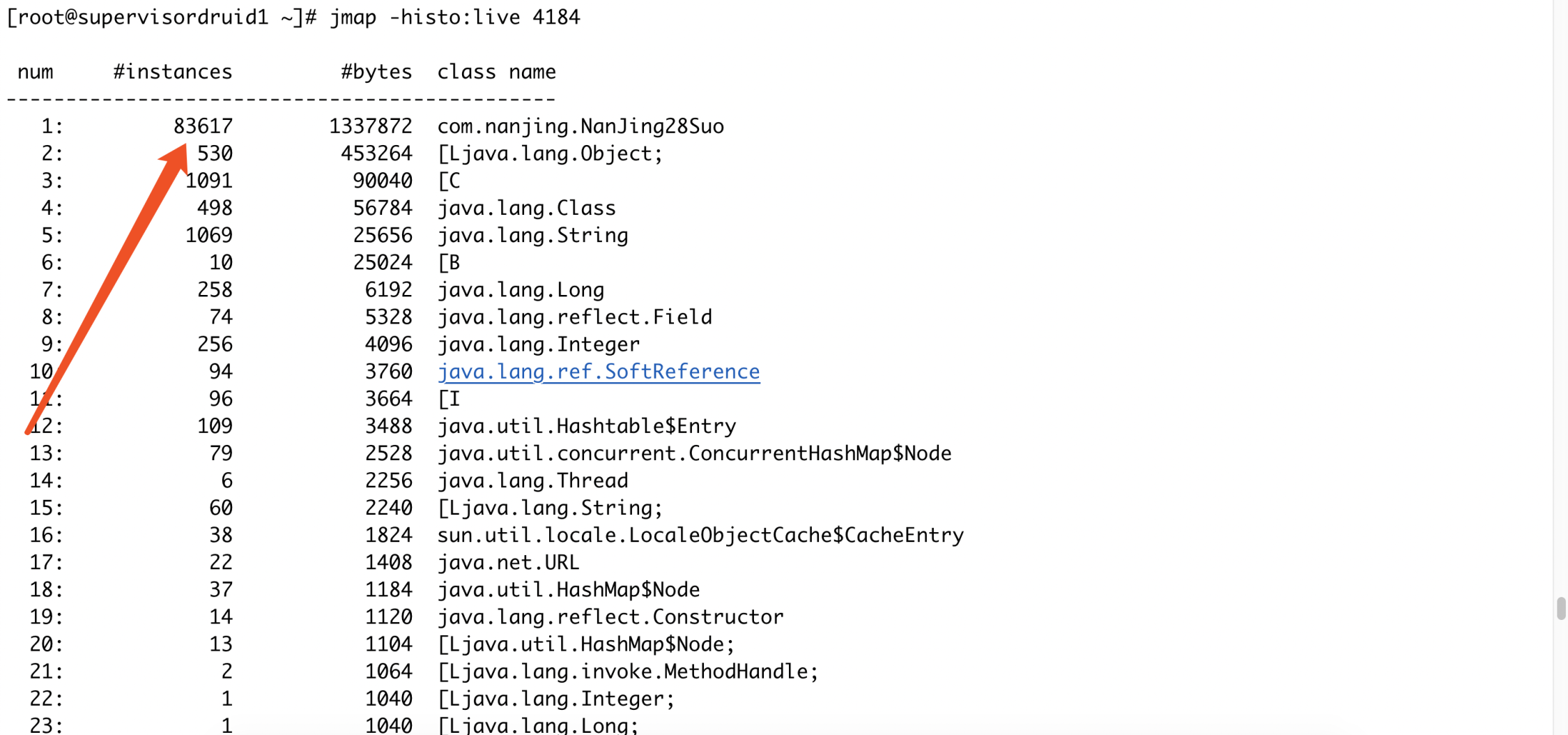 通过jmap分析内存泄漏_jmap -heap-CSDN博客