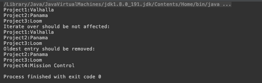 Linkedhashmap应用场景及例子 Csdn博客