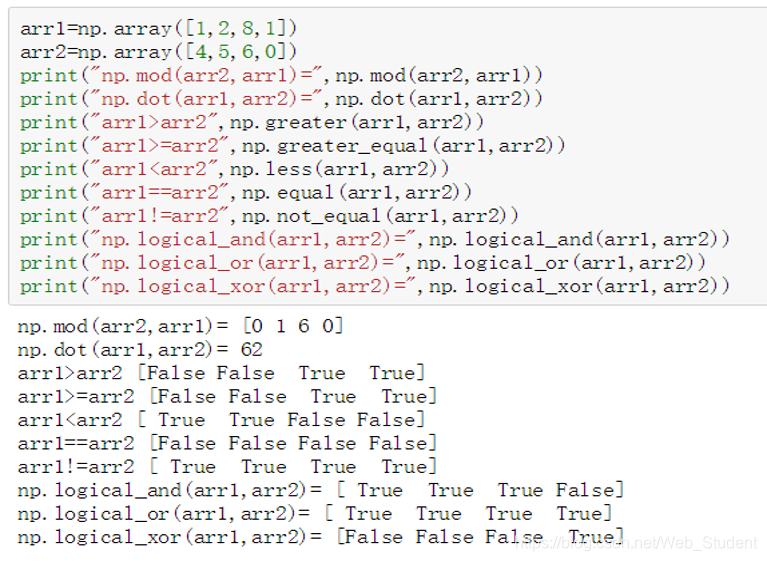 Python自学篇十五 Numpy——基础(三):(jupyter Notebookanacondacondajupyter配置及简单操作) Python Numpy学习资料