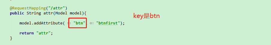 thymeleaf设置属性的值以及动态传参_thymeleaf 下拉框传参-CSDN博客