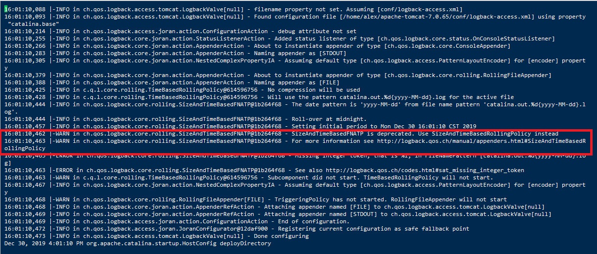 Tomcat日志catalina.out过大解决方案--使用logback_tomcat日志太大了怎么办-CSDN博客