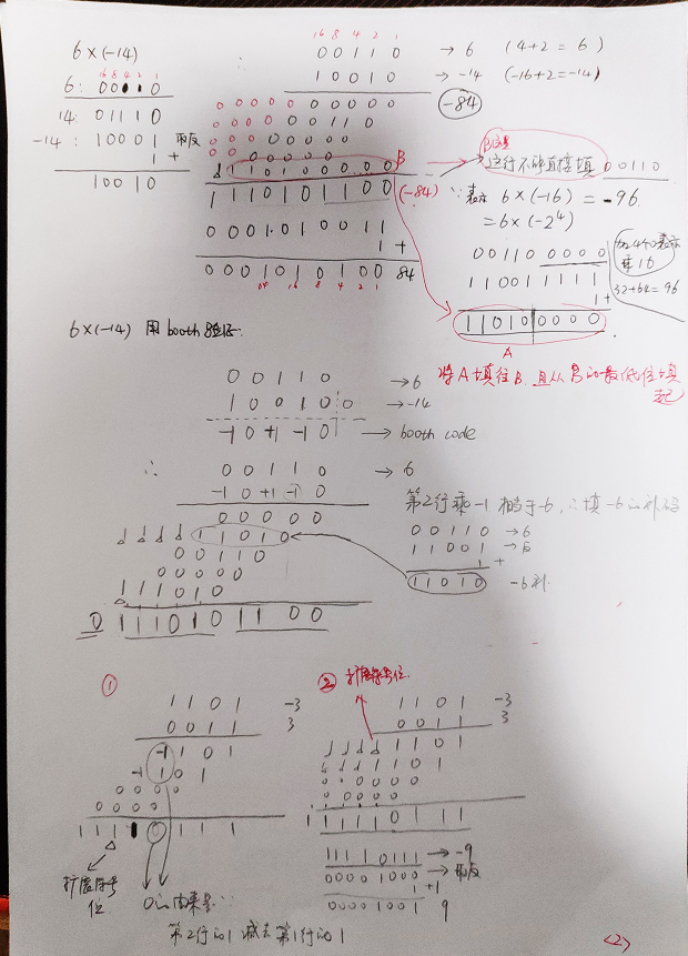 Booth编码以及运算实例-CSDN博客