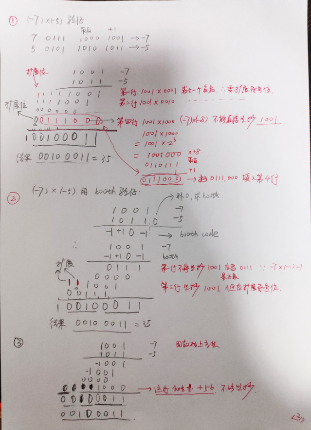 Booth编码以及运算实例-CSDN博客