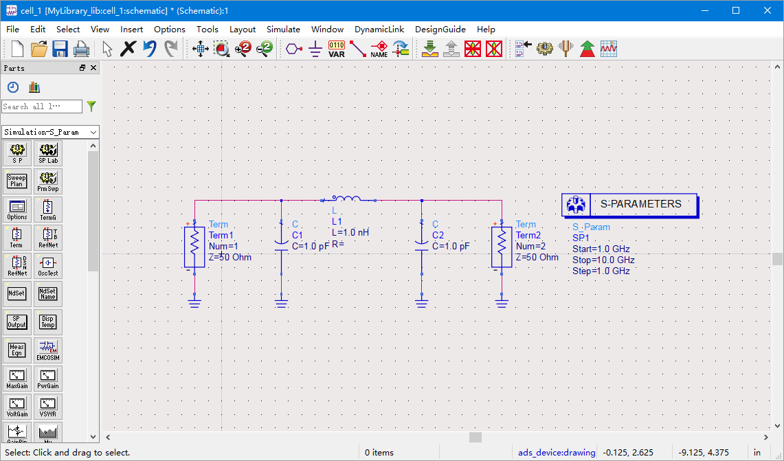 ADS仿真基础（新建工程）_ads2020工程实例-CSDN博客