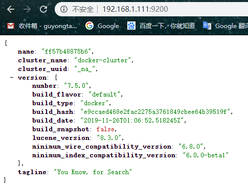 Docker启动Elastic Search报错 ERROR: [1] bootstrap checks failed_error: [1] bootstrap checks failed ...