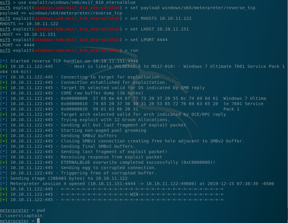 Kali Linux渗透测试——MSF基础篇_msfvenom 设置心跳时间-CSDN博客
