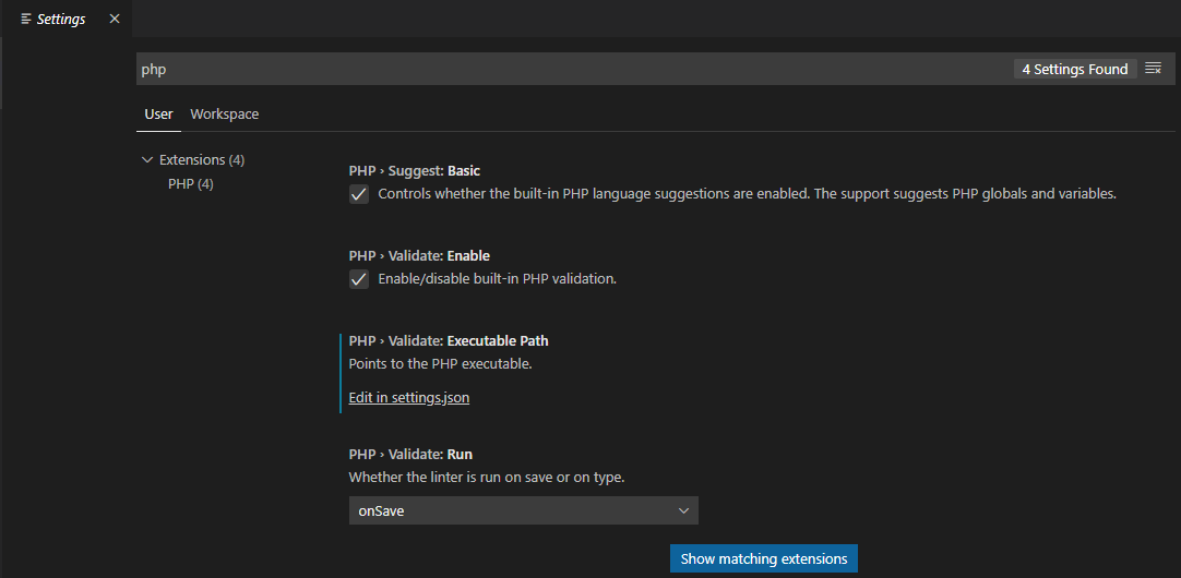 VS Code + WampServer开发PHP环境搭建-CSDN博客