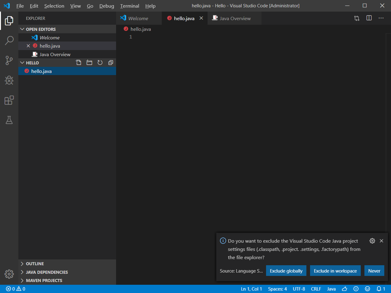 JDK安装配置+VSCode——Java基本开发环境搭建（超详细）_vscode如何配置jdk-CSDN博客