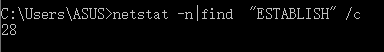 netstat网络命令的使用_netstat -aon|findstr "8080-CSDN博客