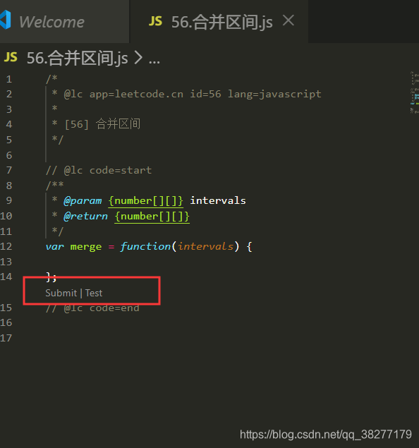 Vscodeleetcode 刷题(1)leetcodetab Csdn博客