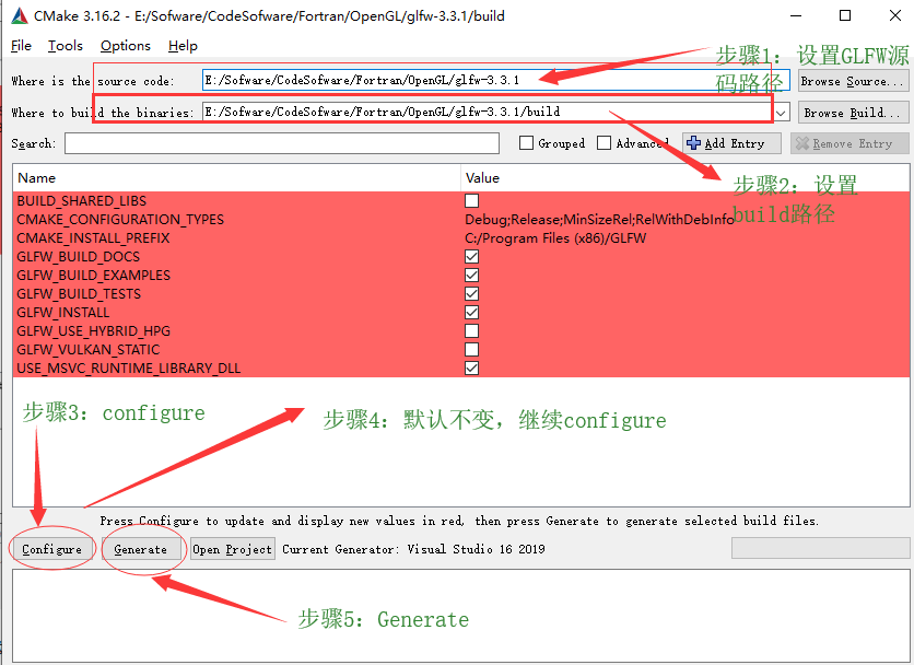 Windows下搭建opengl开发环境windows搭建opengl Csdn博客 