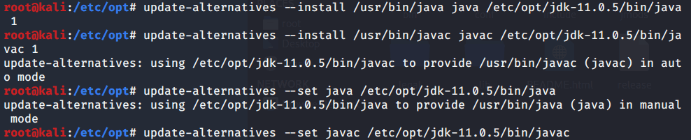 Kali中安装Java环境（保你一次性安装成功）_kali安装多版本java-CSDN博客