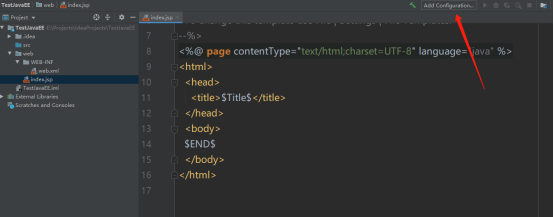 IDEA创建JavaEE项目和配置Tomcat(详细图文教程)_javaee创建项目的流程图-CSDN博客