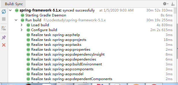 编译或导入spring-framwork-5.1.x源码 gradle报 Plugin io.spring.dependency-management not found_spring5.1 ...