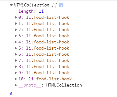 Vue 读取HTMLCollection列表的length为0_htmlcollection长度为0-CSDN博客
