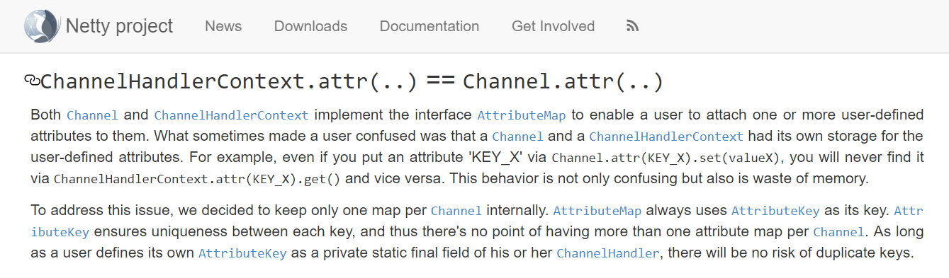 Channel与ChannelHandlerContext作用域分析-CSDN博客