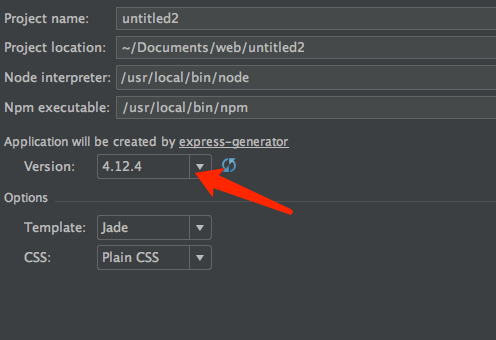 [Node.js] Create Node.js project with IntelliJ IDEA - Programmer Sought