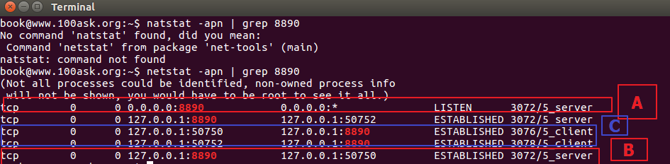 linux进程间通信---本地socket套接字(三)---多线程实现一个server对应多个client_进程间通讯 client ...