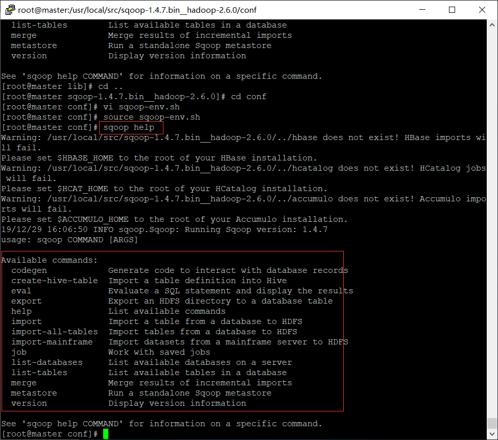 Sqoop 安装配置及下载地址-CSDN博客