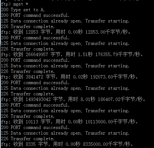 常用FTP命令_ftp ls-CSDN博客