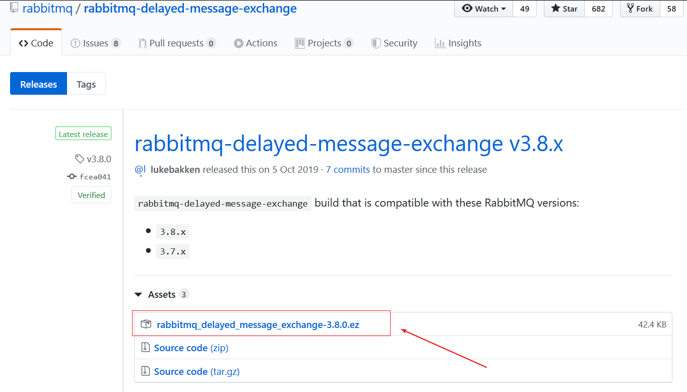 docker下安装RabbitMQ延迟队列插件_在容器重启完成后,我们可以登录rabbitmq的web端管理界面,在exchanges选项卡下,点-CSDN博客