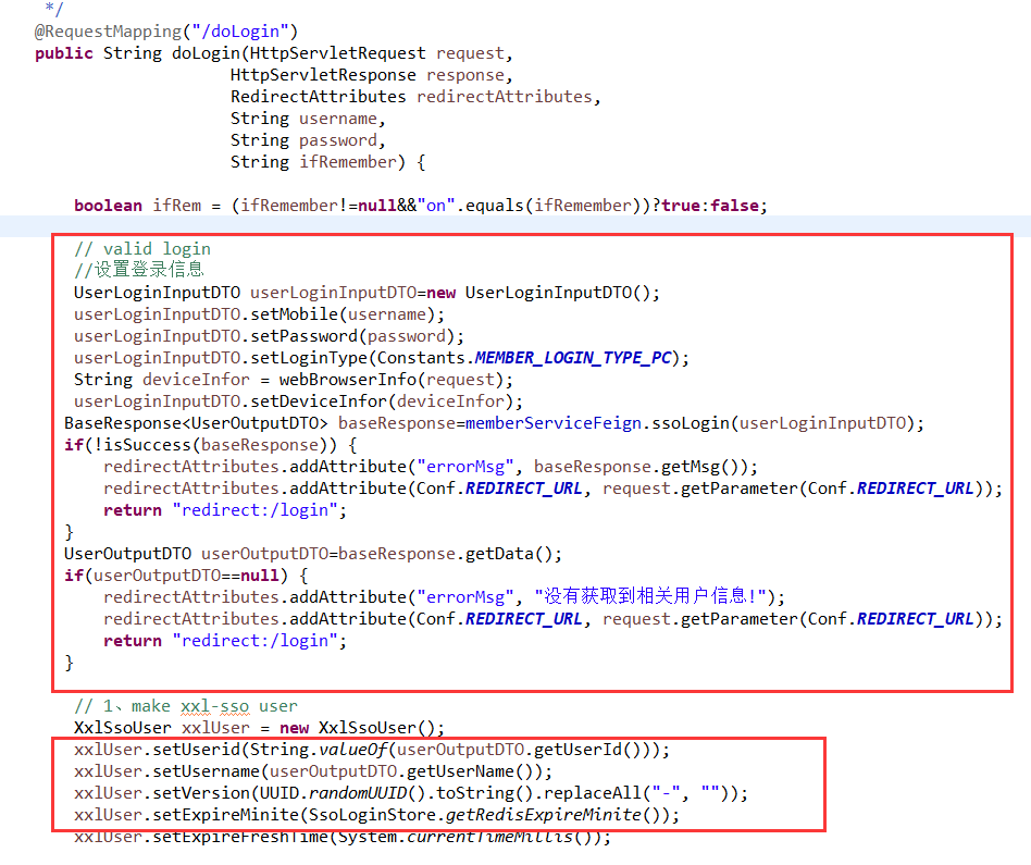 xxl-sso-server服务认证中心集成到项目（1）_若依如何集成xxl-sso-CSDN博客