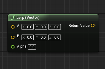 UE4-（蓝图）第一百二十一课 lerp插值节点_ue4插值节点-CSDN博客
