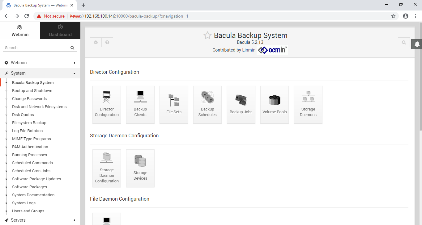 如何在CentOS上安装Bacula Backup Server和客户端_bacula使用postgresql库. 因为我们使用的是mysql ...